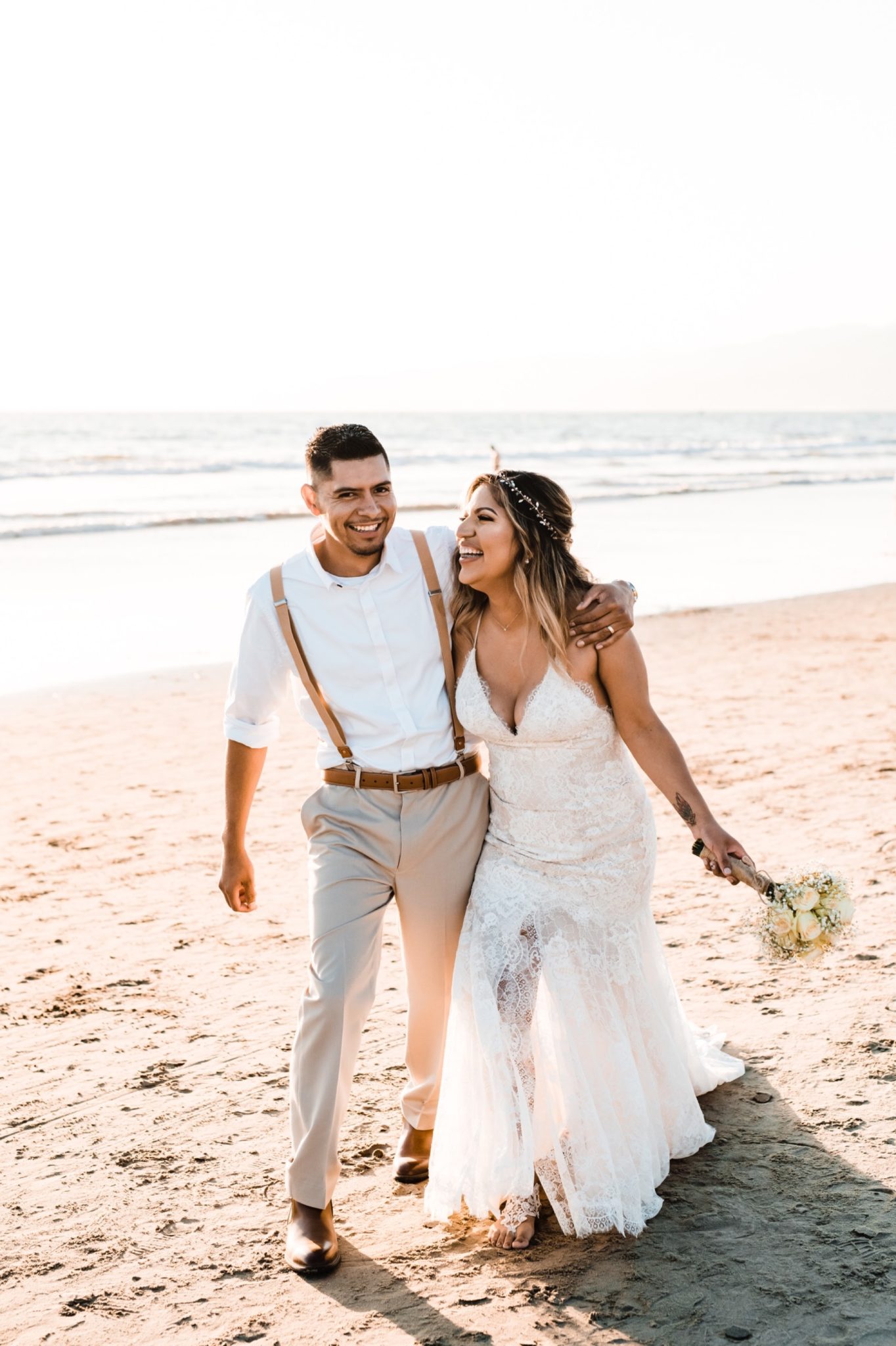 Santa Monica Intimate Wedding | savannahraephoto.com