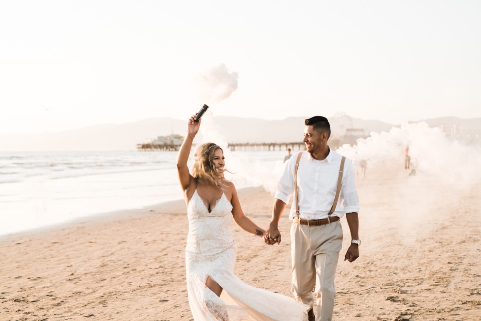 Santa Monica Intimate Wedding - savannahraephoto.com