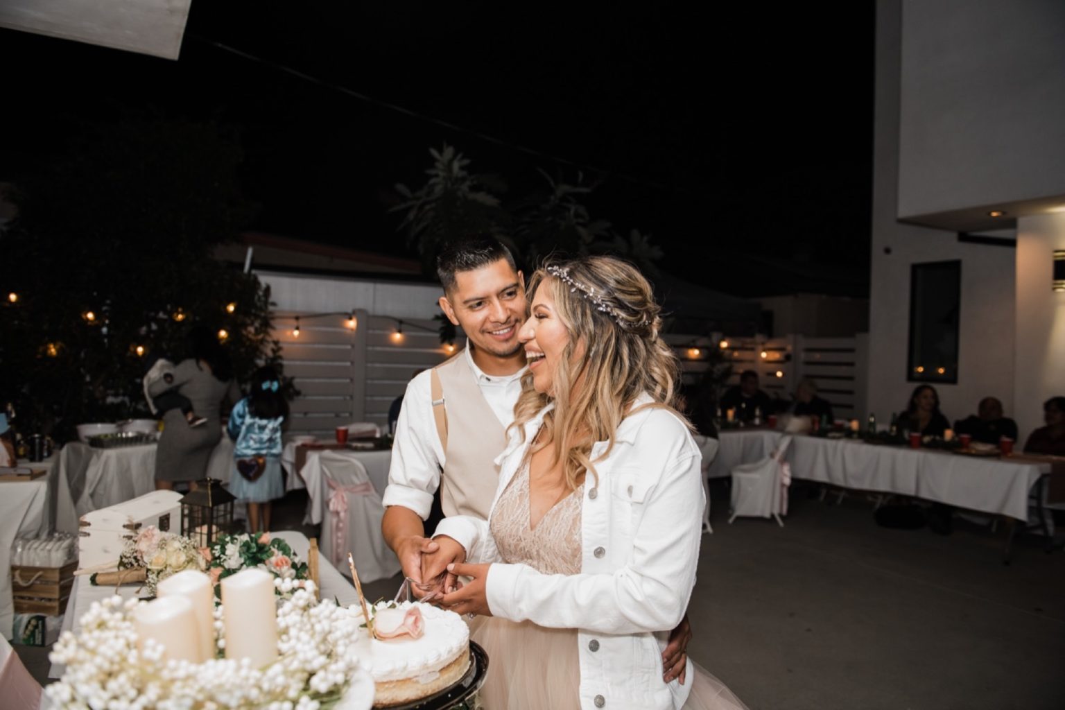 Santa Monica Intimate Wedding | savannahraephoto.com